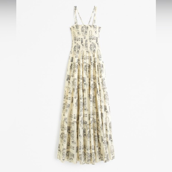 Abercrombie & Fitch | Dresses | Abercrombie And Fitch City Toile ...